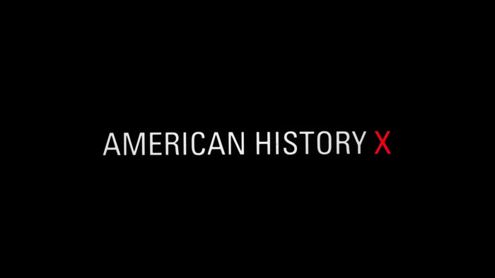 American History X Blu-ray - Edward Norton Beverly D'Angelo